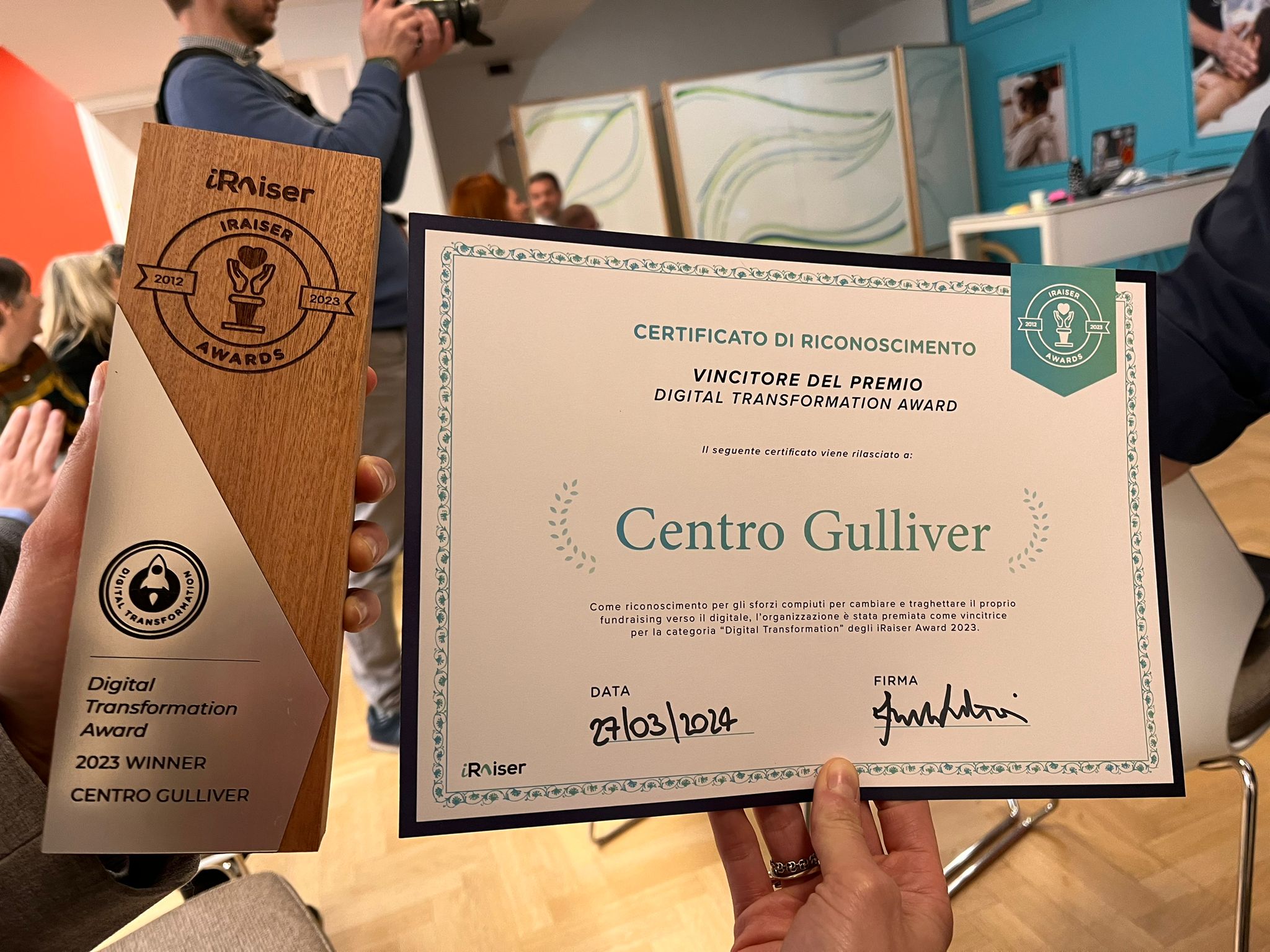 Digital Transformation Award: primo premio a Gulliver - Centro Gulliver ...