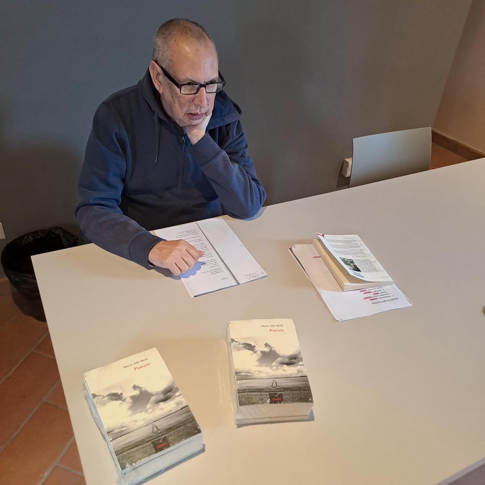 Mario Aldo Merli presenta il suo libro "Poesie" - Centro Gulliver Varese
